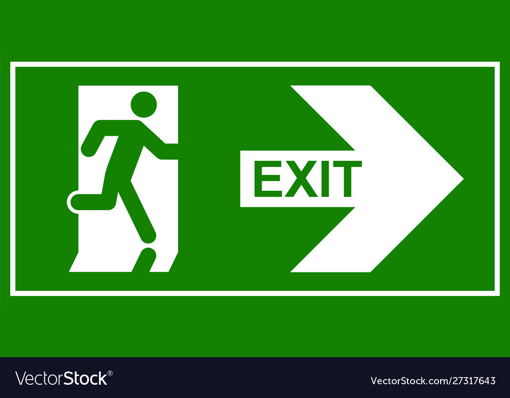 Exit Ahead Catalyst Leader